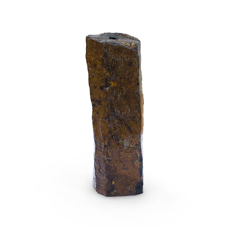 Natural Mongolian Basalt Column | Pond Country Shop